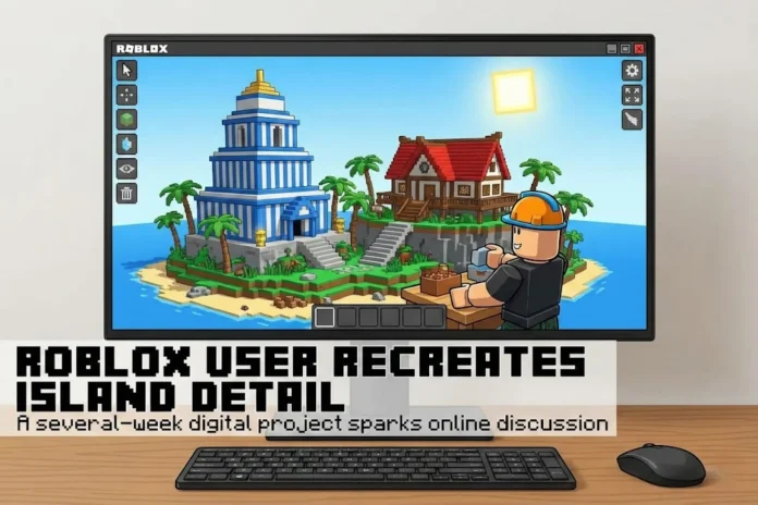 Roblox User Recreates Jeffrey Epstein's Island in Unsettling Detail ...