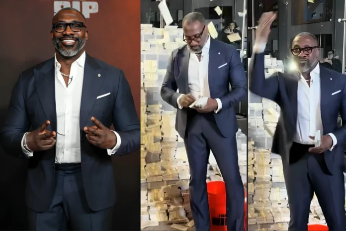 Shannon Sharpe Goes Viral: New Look, $20M Mansion & Money Shower ...