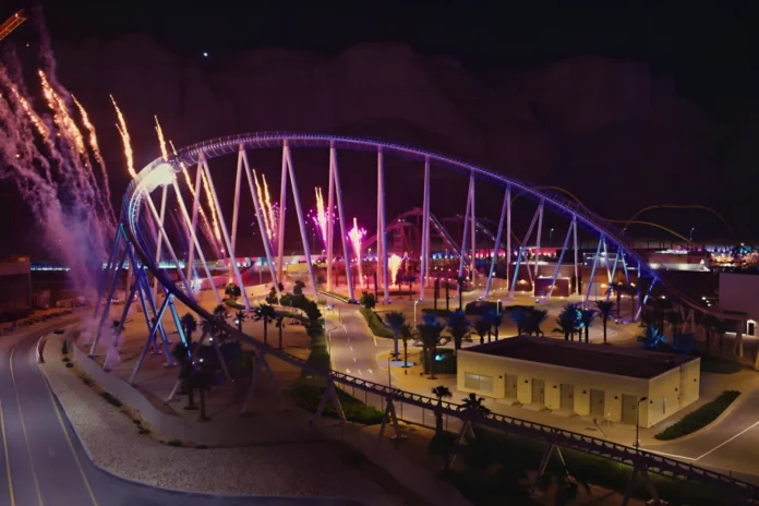 World's Longest, Tallest, Fastest Coaster: Falcons Flight Opens at Six ...