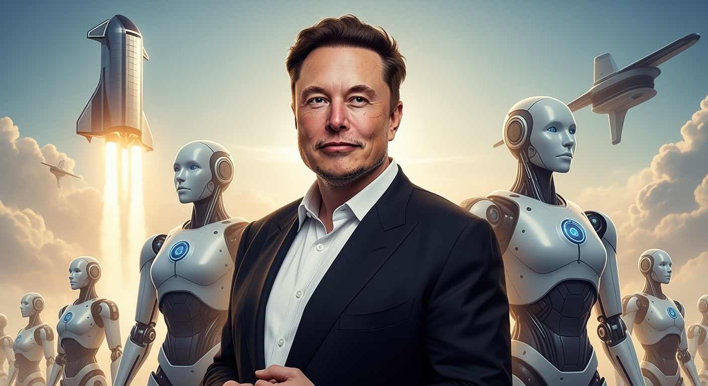 Elon Musk s 2026 Predictions Banger Year For AI Space HypeFresh Inc Elon Musk s 2026 Predictions Banger Year For AI Space HypeFresh Inc