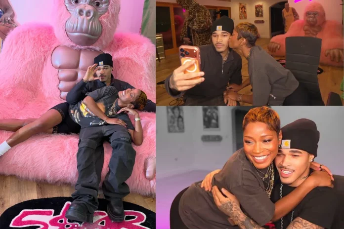 Keke Palmer, 32, Reportedly Dating Rapper PlaqueBoy, 22: What to Know ...