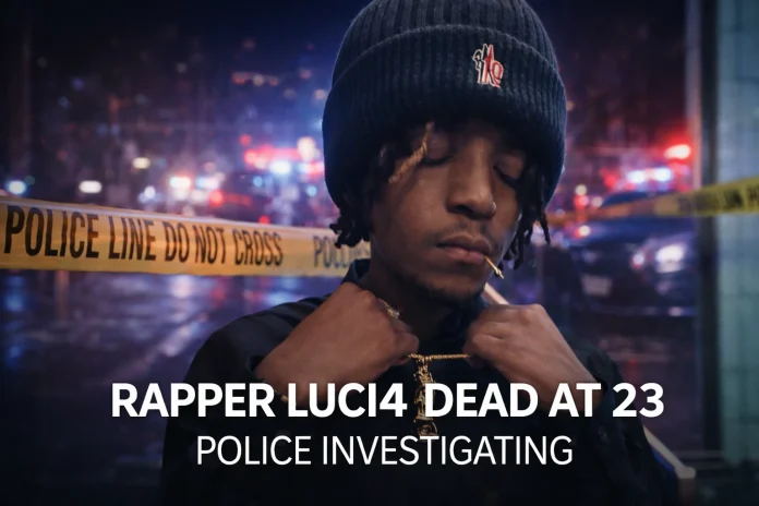 LA Rapper Luci4, Star of 'BodyPartz,' Dies at 23 - HypeFresh Inc