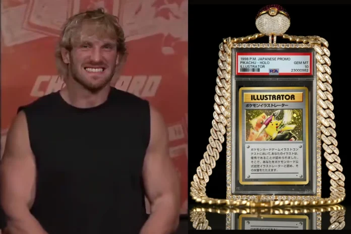 Logan Paul's Pikachu Illustrator Sells for Record-Breaking $16.4M ...