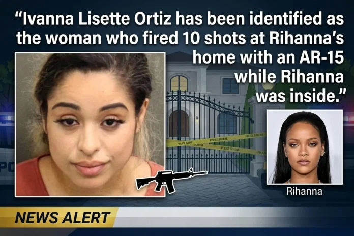 Ivanna Lisette Ortiz Identified: Woman Fires AR-15 at Rihanna's Home ...