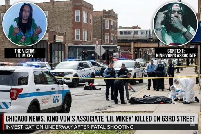 King Von's Old Opponent Lil Mikey Fatally Shot on 63rd Street, Chicago ...