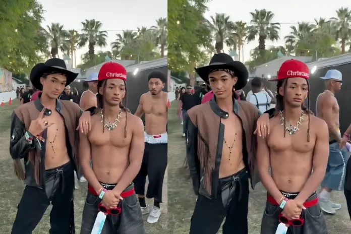 Jaden Smith Goes Viral After Strange Fan Interaction at Coachella ...