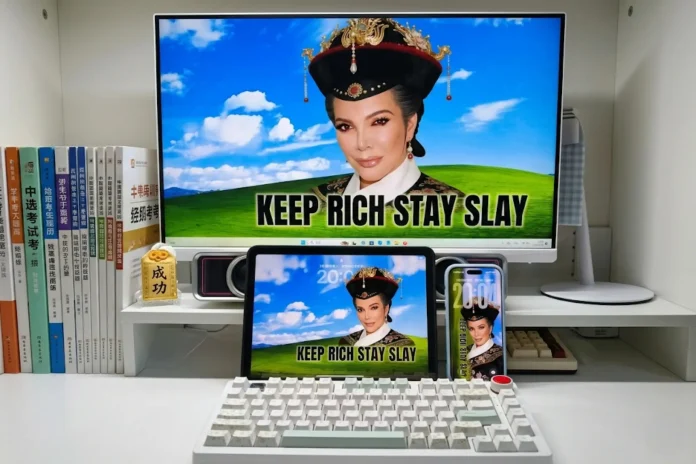 Kris Jenner Goes Viral as Good Luck Charm on Chinese Social Media ...