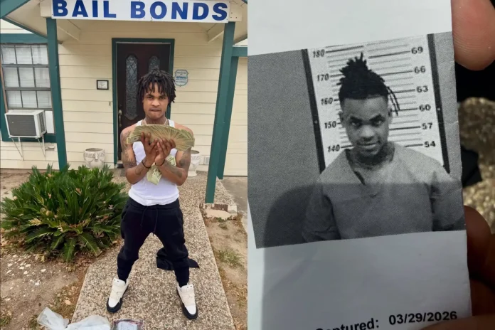 P Yungin Released From Jail After Arrest for Marijuana & Firearm ...