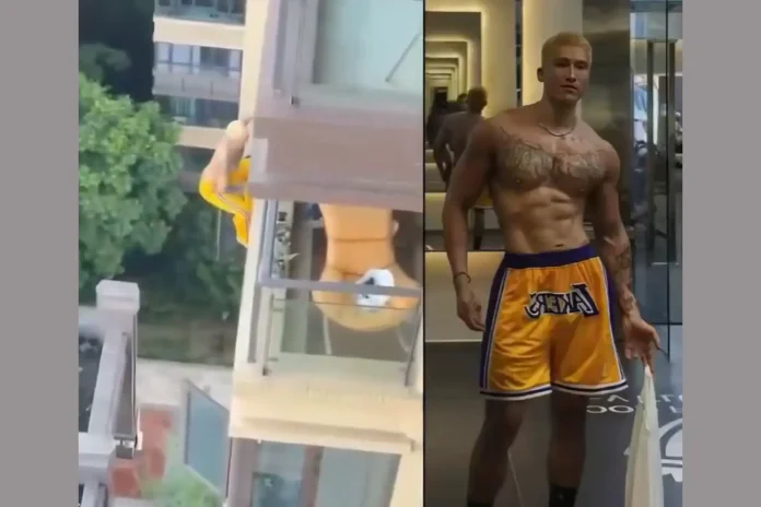 Chinese Gym Coach Falls 10 Floors to His Death Escaping Lover's Husband ...