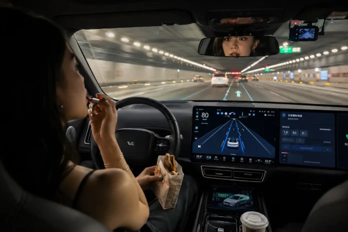 Woman Fined for Applying Makeup and Dancing While Driving in Viral ...
