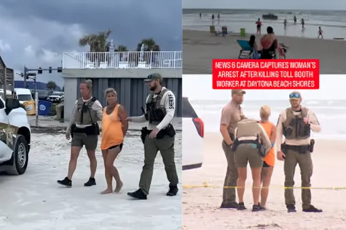 Florida Woman Kills Toll Attendant, Crashes Truck Into Ocean in Daytona ...