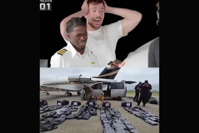 MrBeast Jet Winner Arrested in Paraguay for Alleged Marijuana ...