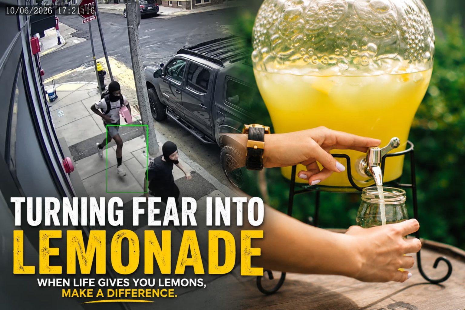 Children's Lemonade Stand Robbed at Gunpoint in Shocking USA Incident ...